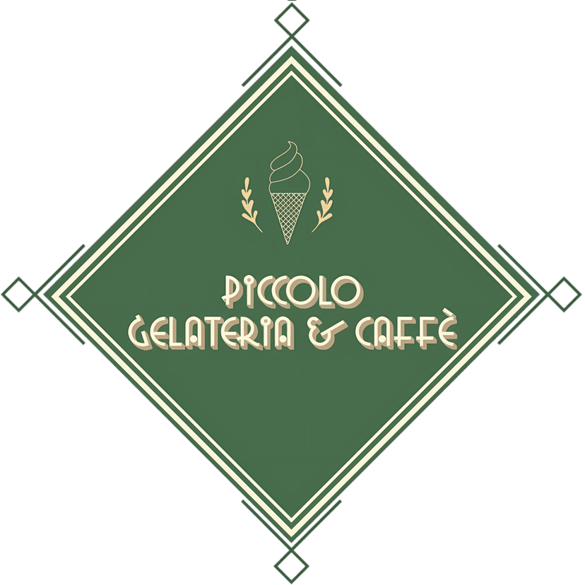 Menu - Piccolo Gelateria and Caffè | Authentic Italian Gelato & Coffee ...
